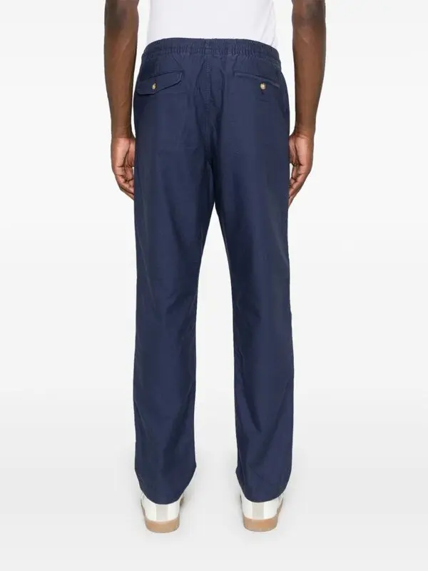 Polo Ralph Lauren Drawstring Cotton Trousers