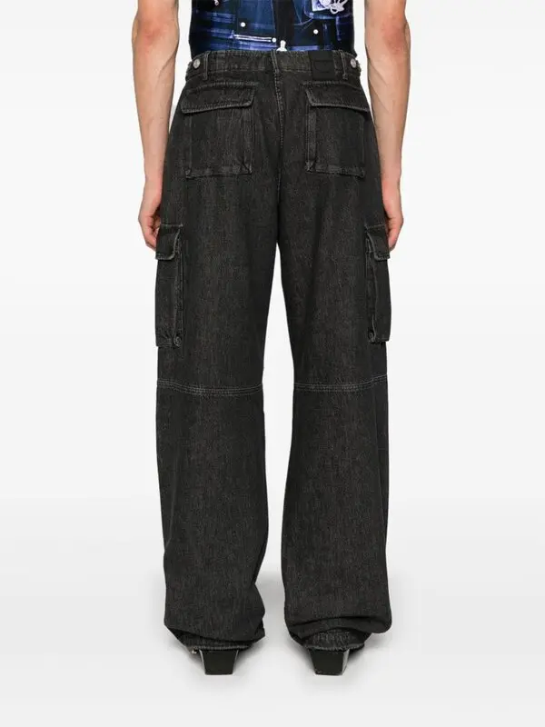 Coperni Wide-leg Cargo Jeans