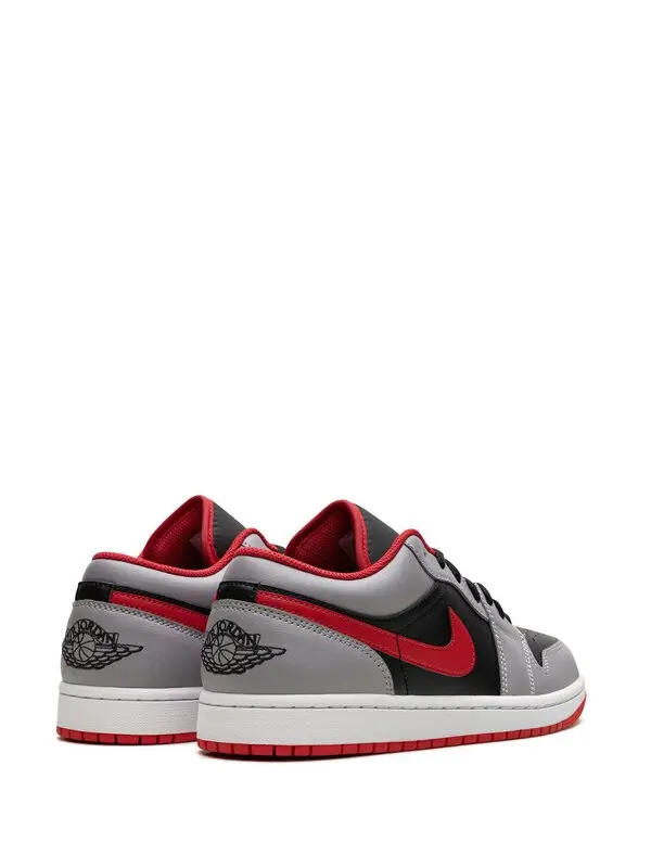 JORDAN Air 1 Low / Cement Grey Sneakers - Black