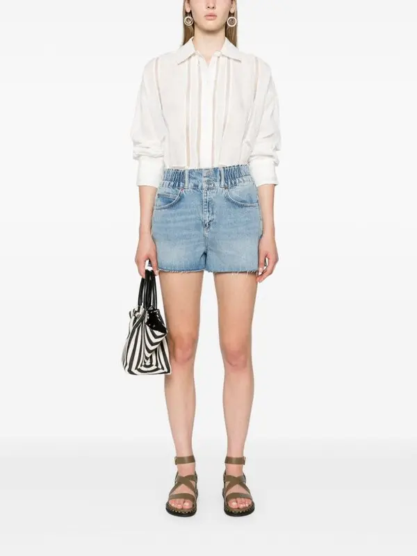 ALLSAINTS Hailey Denim Shorts