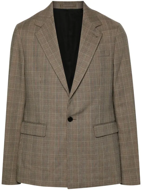 ALLSAINTS Maffrett Fine-check Blazer