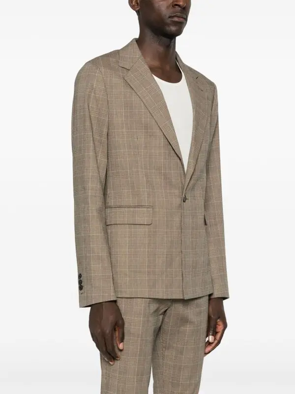 ALLSAINTS Maffrett Fine-check Blazer