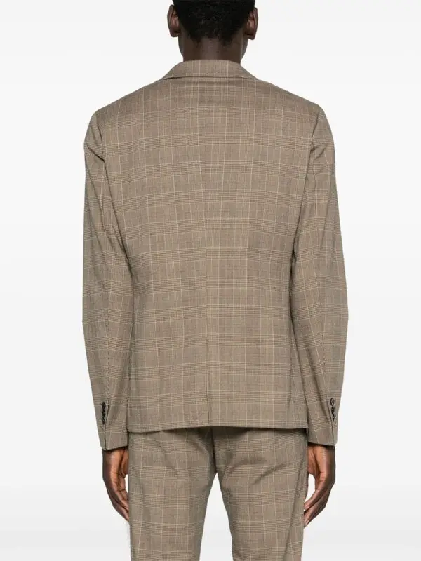 ALLSAINTS Maffrett Fine-check Blazer