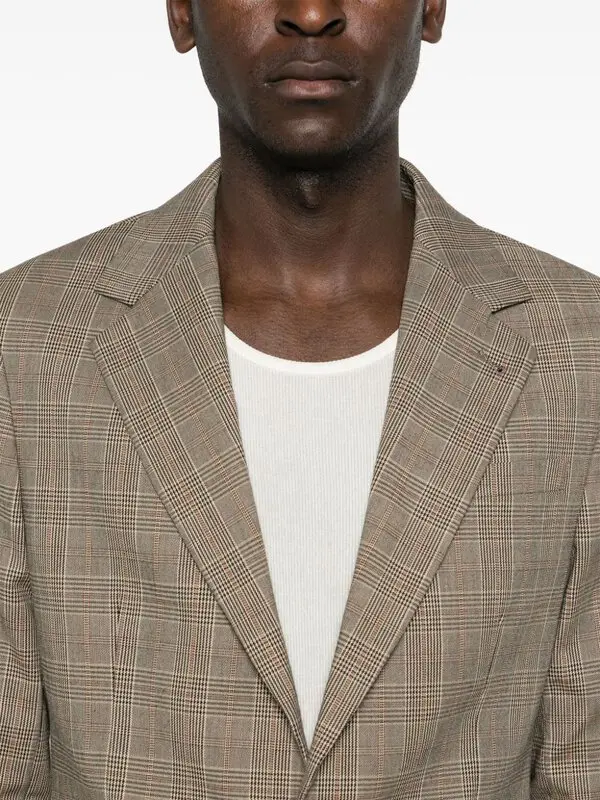 ALLSAINTS Maffrett Fine-check Blazer