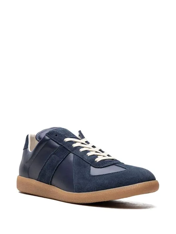 MAISON MARGIELA Replica Dark Navy Sneakers