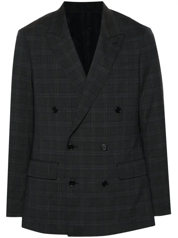 ALLSAINTS Spica Checked Blazer