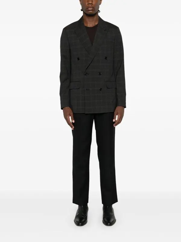 ALLSAINTS Spica Checked Blazer