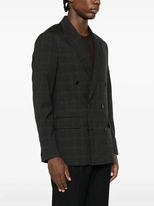 ALLSAINTS Spica Checked Blazer