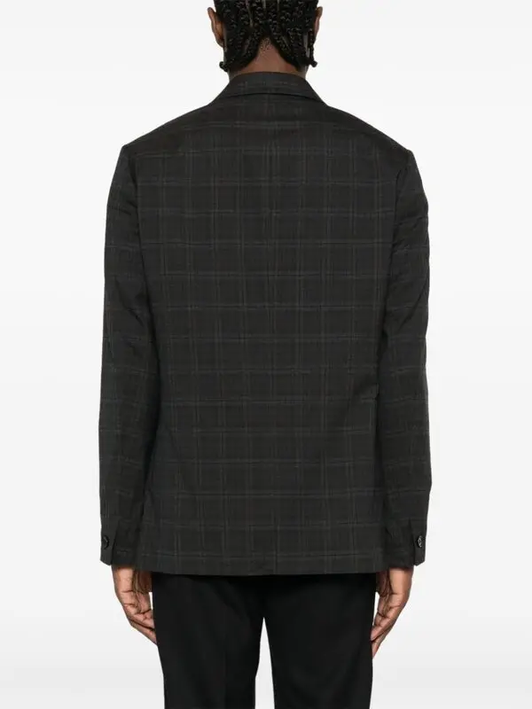 ALLSAINTS Spica Checked Blazer