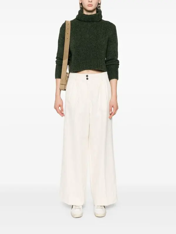 ALLSAINTS Payton Striped Twill Trousers