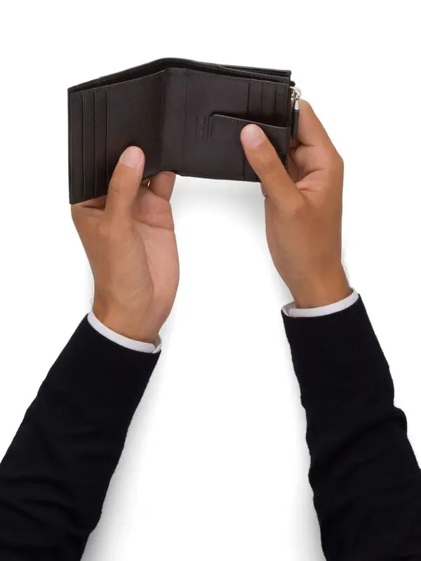 Prada Saffiano-leather Card Holder