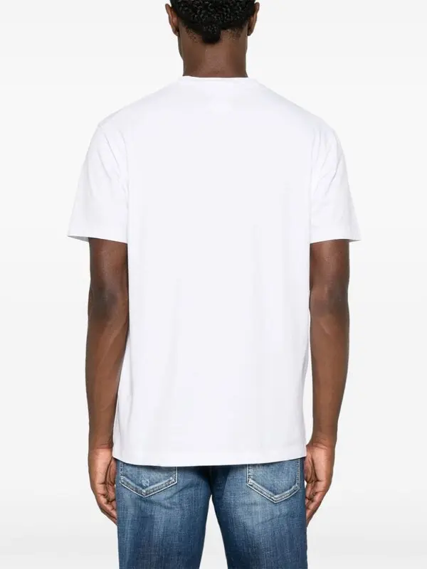 Dsquared2 Logo-print Cotton T-shirt - White