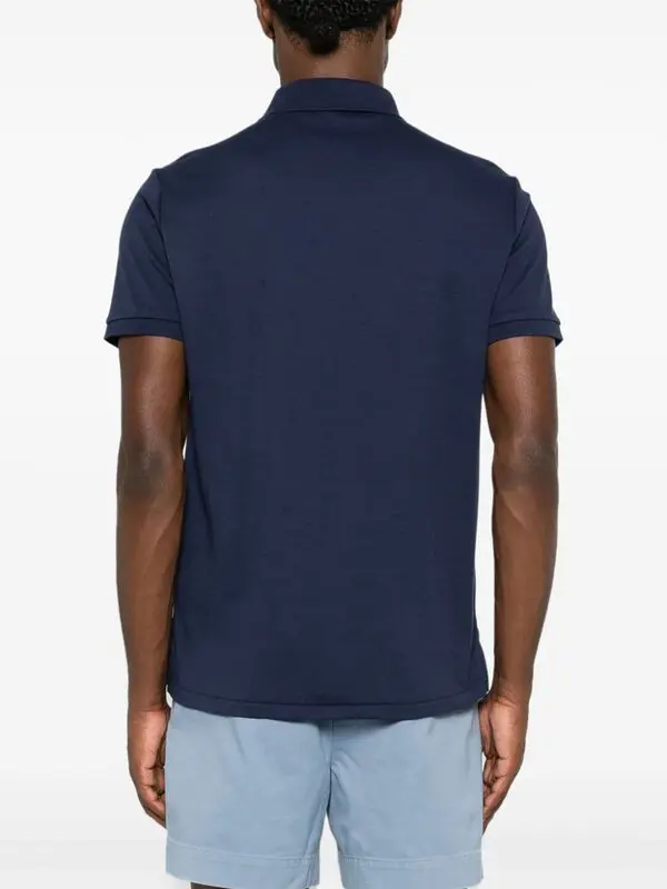 Polo Ralph Lauren Polo Pony-embroidered Polo Shirt - Blue