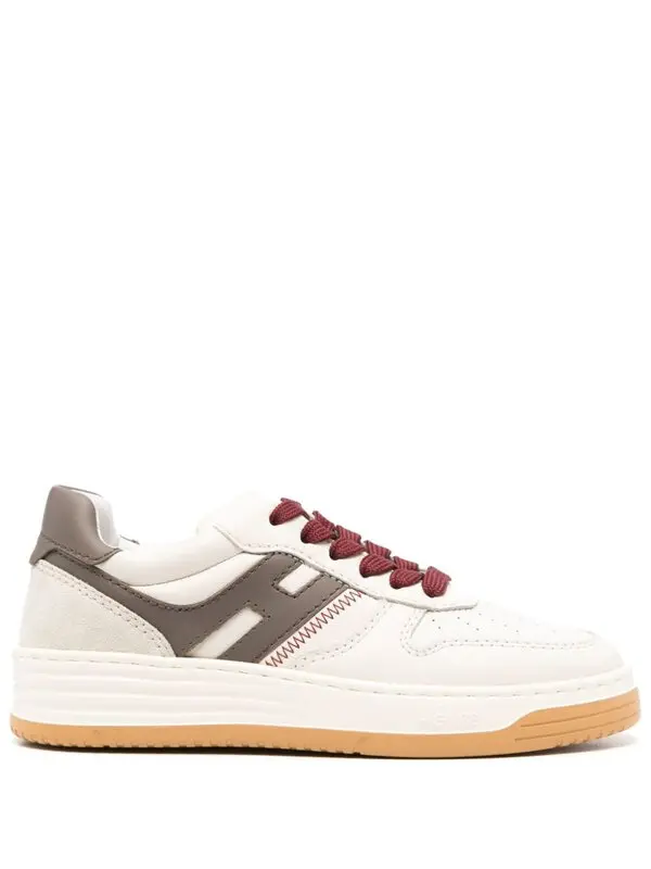 Hogan H630 Leather Sneakers