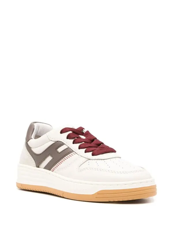 Hogan H630 Leather Sneakers