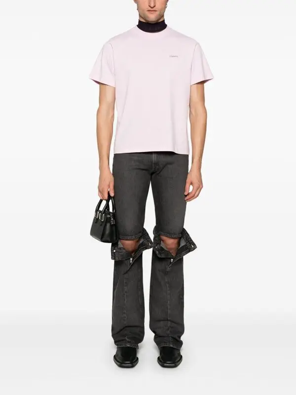 Coperni Logo-print Cotton T-shirt