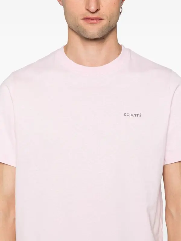 Coperni Logo-print Cotton T-shirt