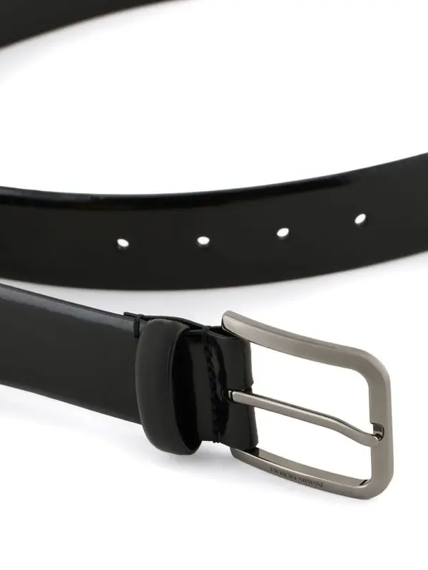 Giorgio Armani Polished Leather Belt