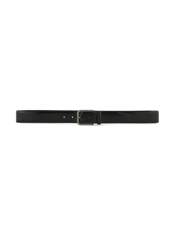 Giorgio Armani Polished Leather Belt