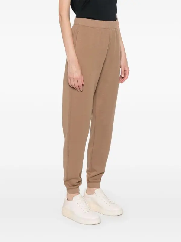 Max Mara Logo-embroidered Track Pants