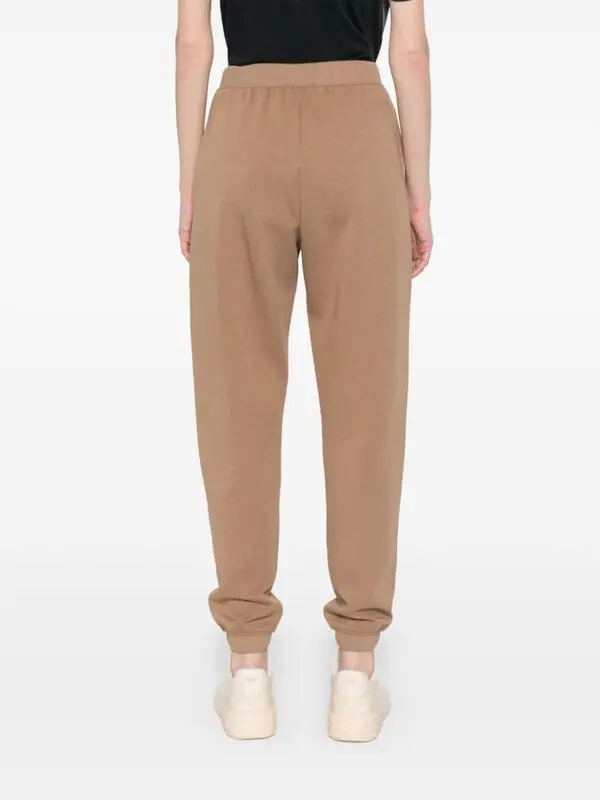 Max Mara Logo-embroidered Track Pants