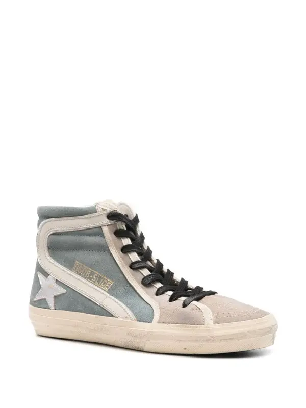 GOLDEN GOOSE Slide Suede Sneakers