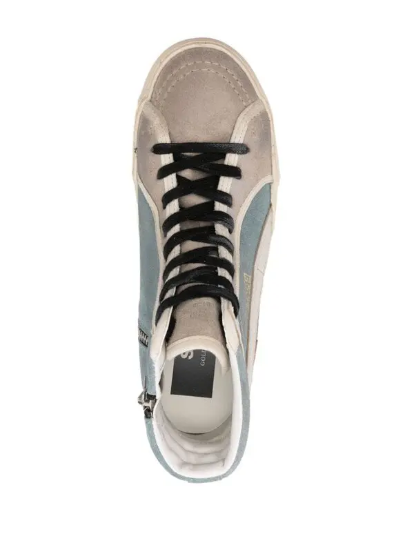 GOLDEN GOOSE Slide Suede Sneakers