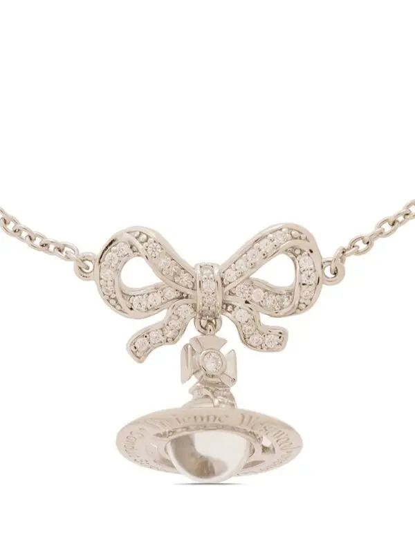 VIVIENNE WESTWOOD Recycled Orb Crystal Bracelet