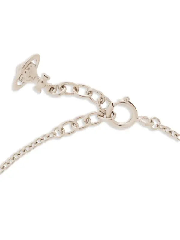 VIVIENNE WESTWOOD Recycled Orb Crystal Bracelet