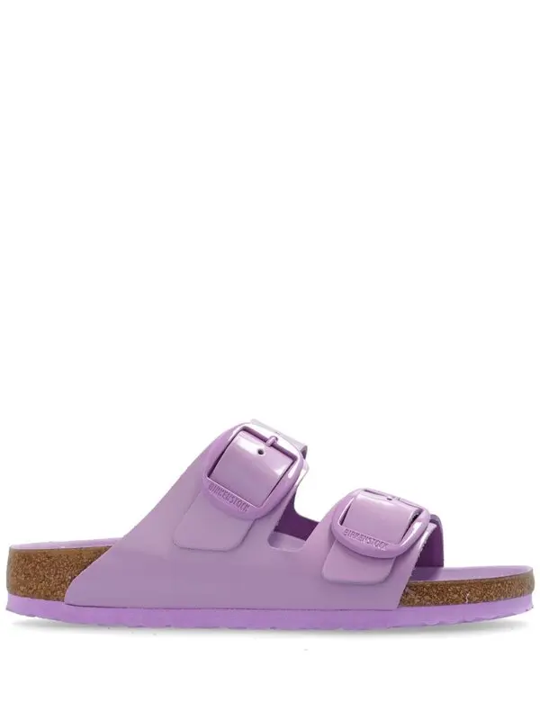 BIRKENSTOCK Arizona Leather Sandals - Purple