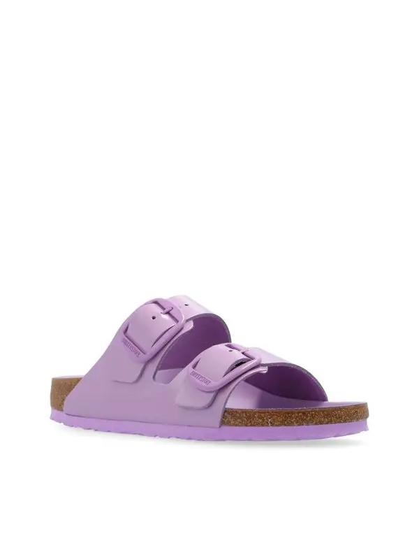 BIRKENSTOCK Arizona Leather Sandals - Purple