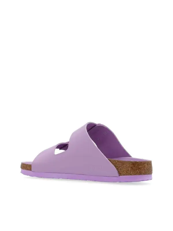 BIRKENSTOCK Arizona Leather Sandals - Purple