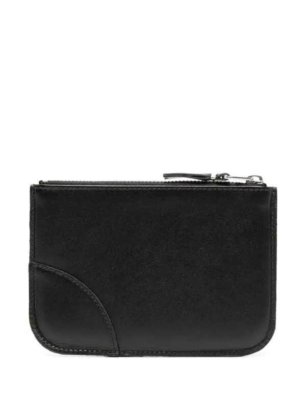 Comme Des Garçons Eyelet-detail Leather Wallet