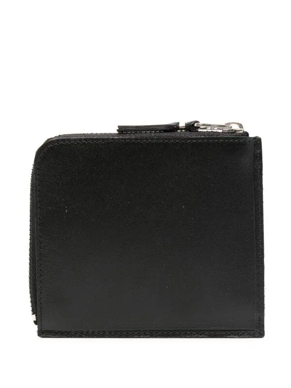 Comme Des Garçons Eyelet-detail Leather Wallet