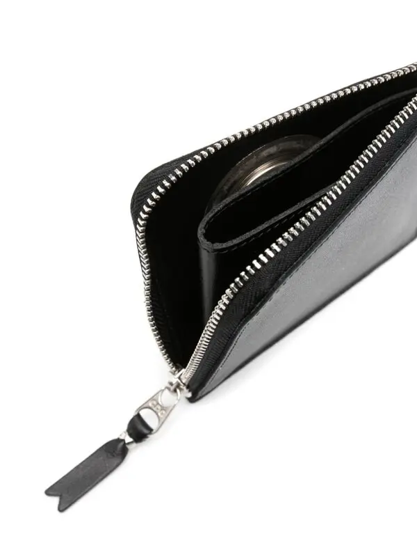 Comme Des Garçons Eyelet-detail Leather Wallet