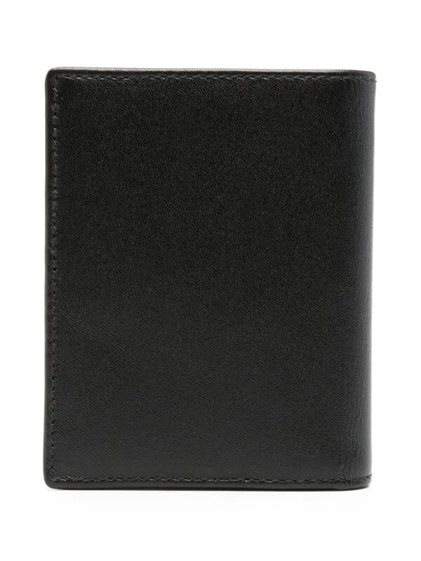 Comme Des Garçons Eyelet-detail Bi-fold Wallet
