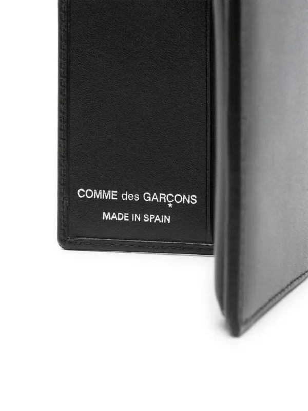 Comme Des Garçons Eyelet-detail Bi-fold Wallet