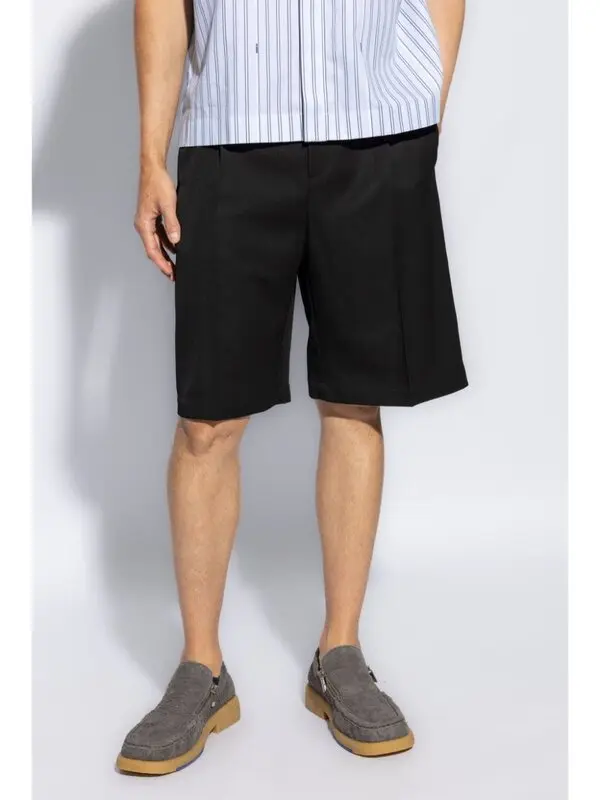 Jacquemus Melo Shorts - Black