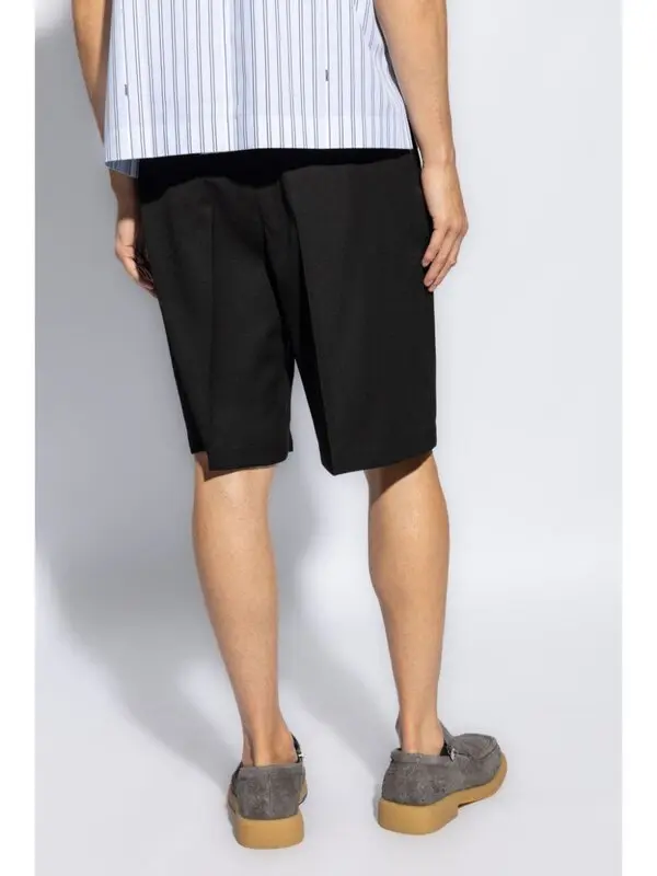 Jacquemus Melo Shorts - Black