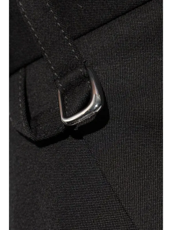 Jacquemus Melo Shorts - Black