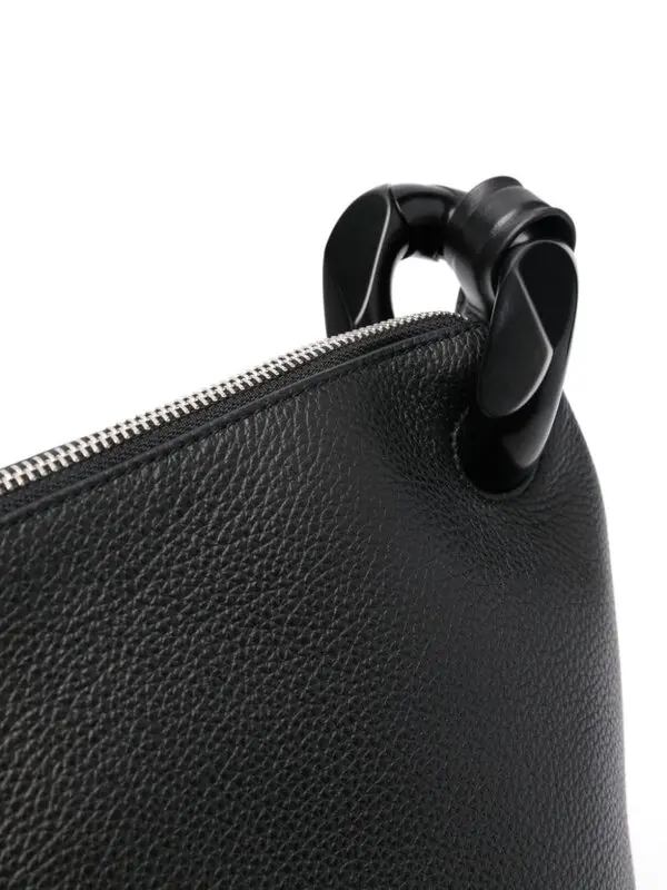 JW Anderson Small Corner Leather Shoulder Bag