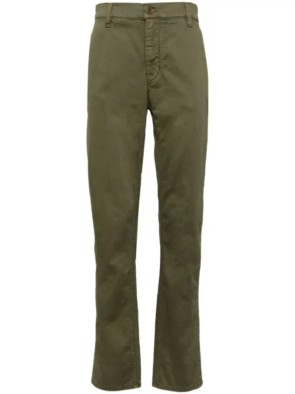 Nudie Jeans Easy Alvin Cotton-blend Trousers