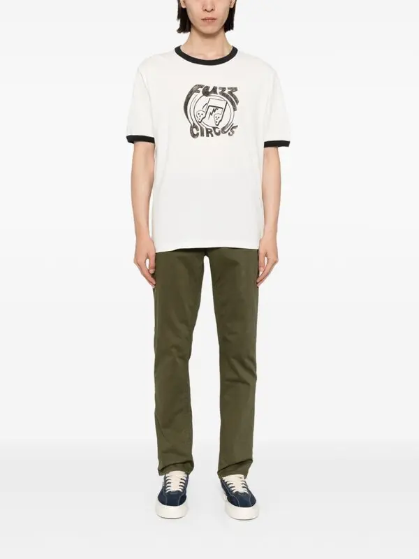 Nudie Jeans Easy Alvin Cotton-blend Trousers
