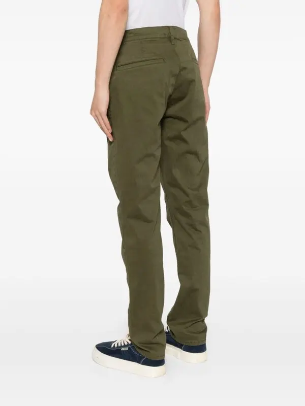 Nudie Jeans Easy Alvin Cotton-blend Trousers