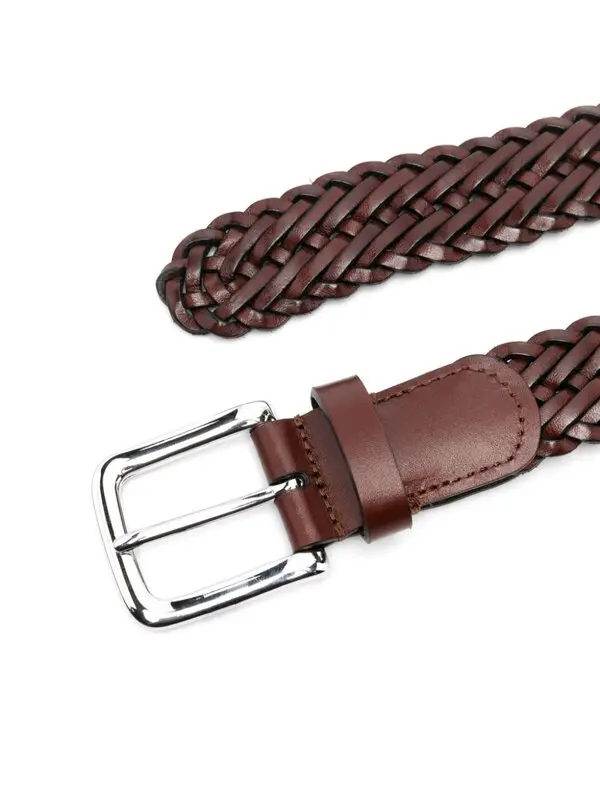 Anderson's Woven Leather Belt
