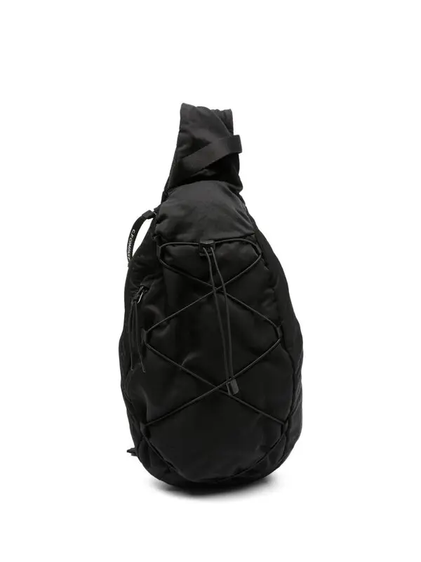 C.P. COMPANY Nylon B Crossbody Backpack - Black