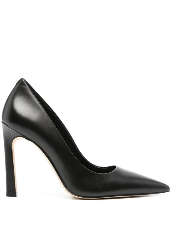 Michael Kors Amara 105mm Leather Pumps