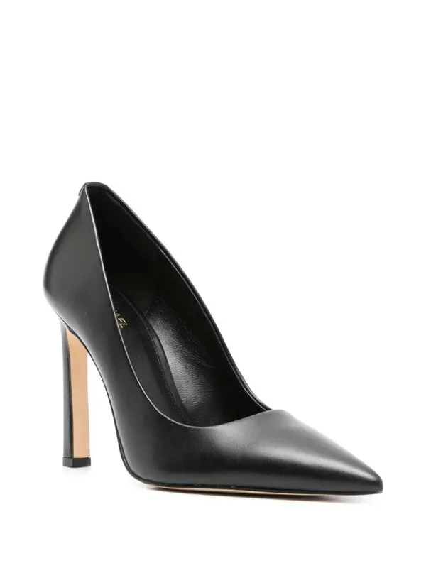 Michael Kors Amara 105mm Leather Pumps