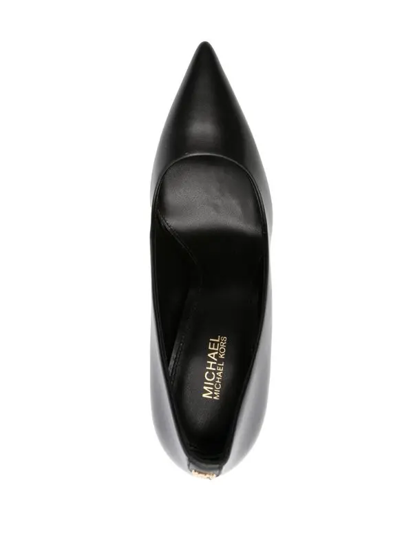 Michael Kors Amara 105mm Leather Pumps