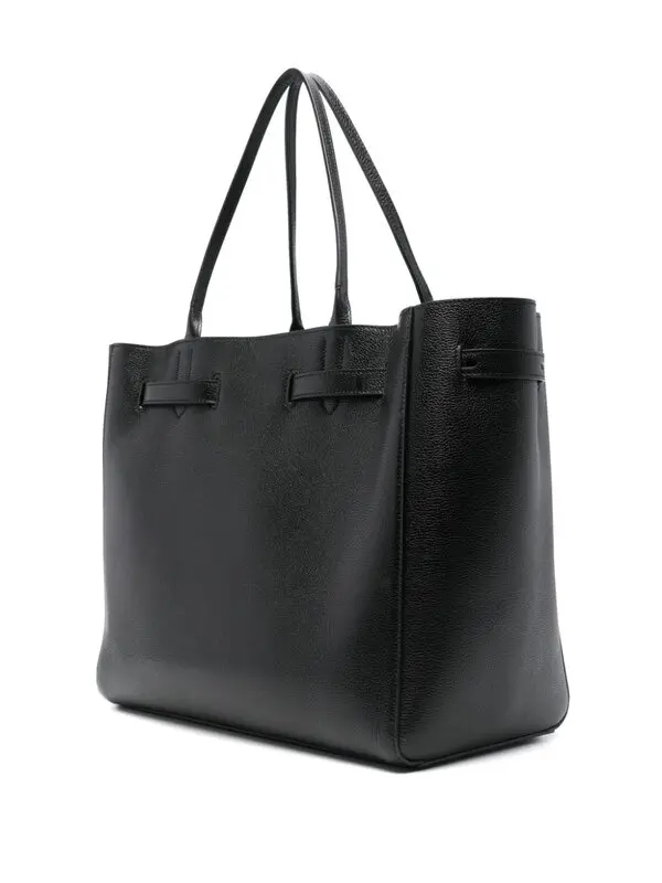 TOM FORD Audrey Leather Tote Bag - Black